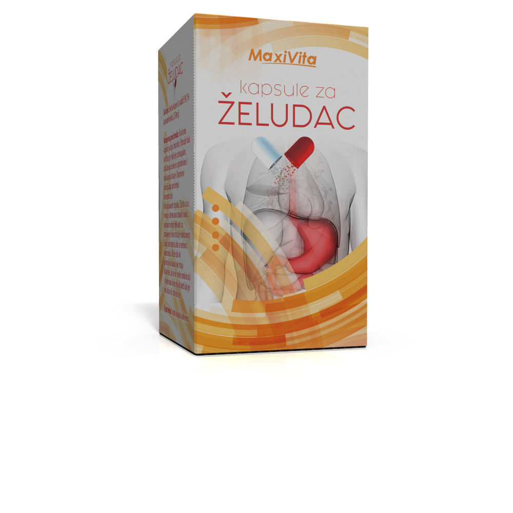 Kapsule za želudac. Protiv Želučane smetnje | MaxiVita