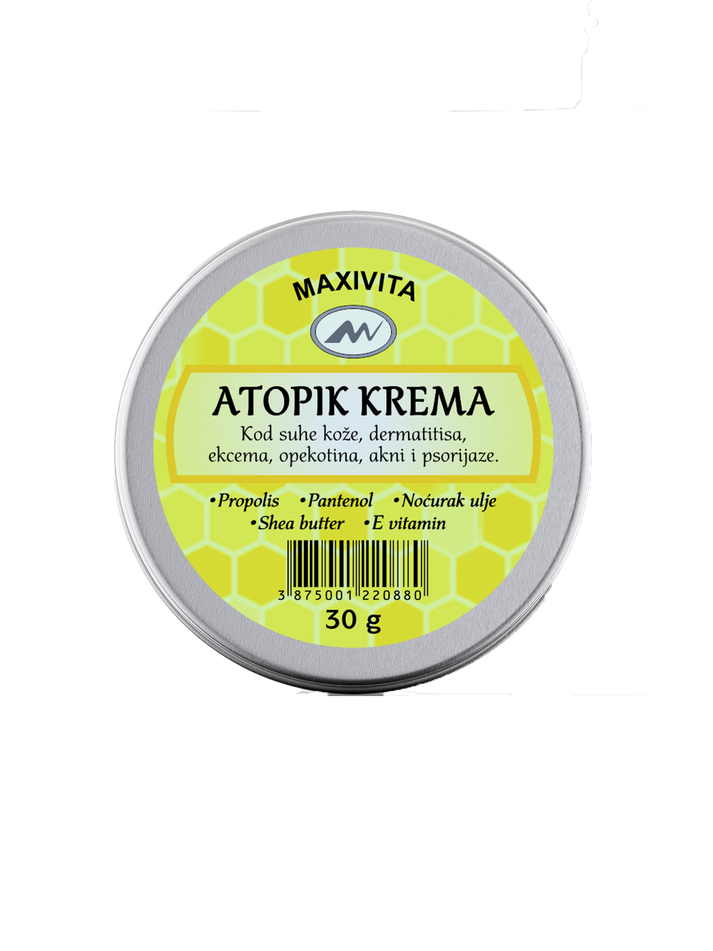 Atopic krema za ekceme, dermatitis i suhu kožu | MaxiVita