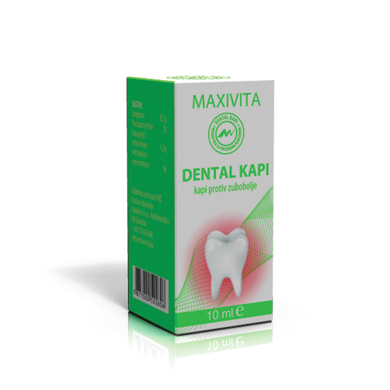 Dental kapi protiv zubobolje | MaxiVita