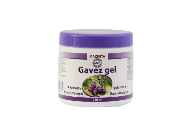 Gavez gel. Lijek protiv bolova u kostima | MaxiVita