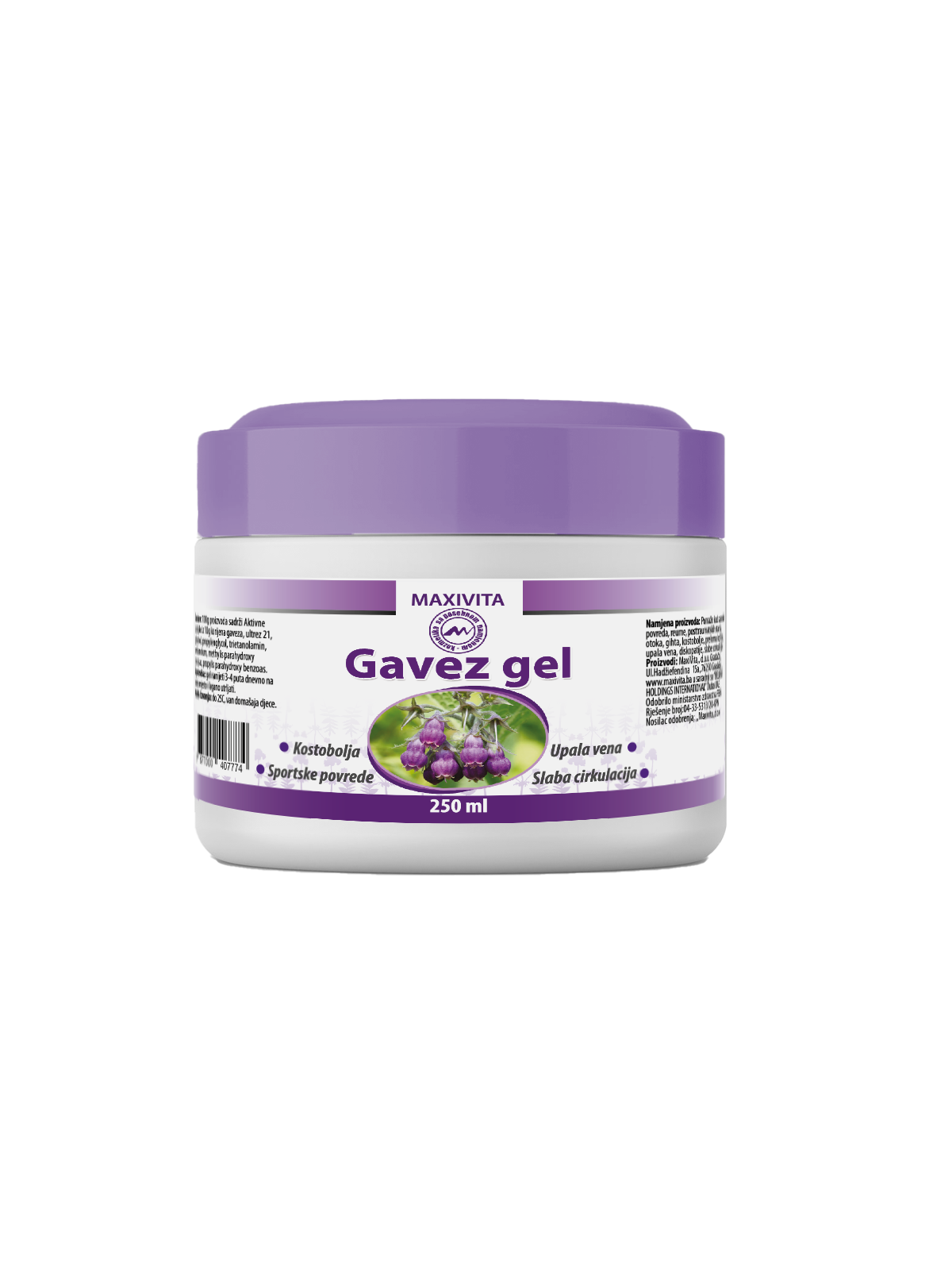 Gavez gel. Lijek protiv bolova u kostima | MaxiVita