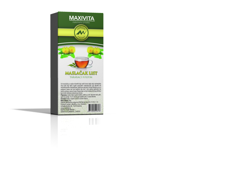 Maslačak list – MaxiVita