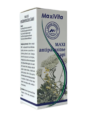 Biljne kapi – MaxiVita