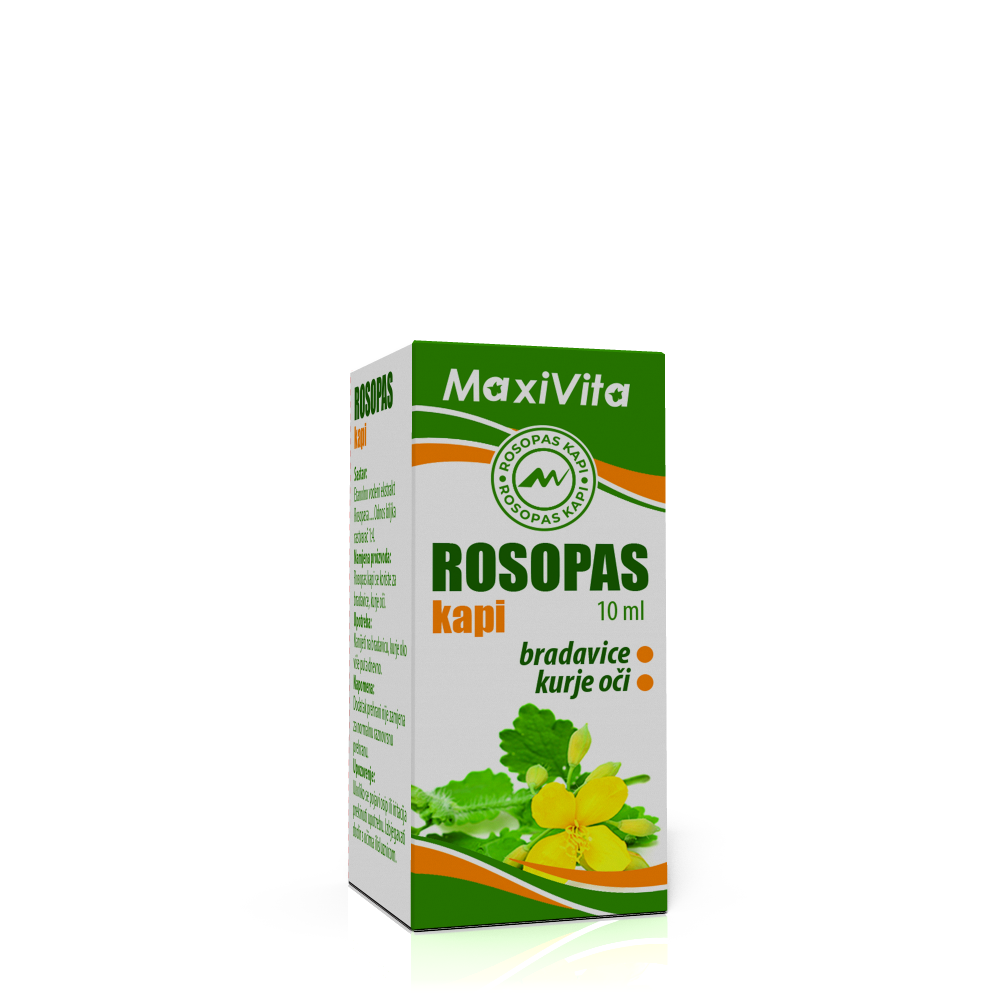 Rosopas kapi za HPV bradavice i kurje oči | Maxivita – MaxiVita