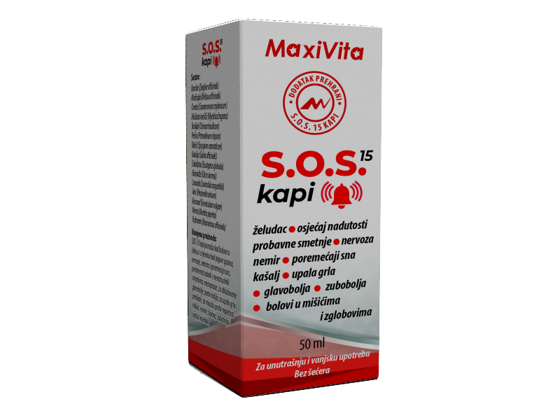 Biljne kapi – MaxiVita