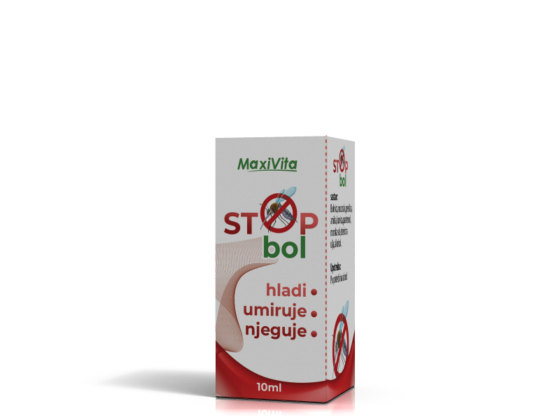 Stop bol kapi - protiv uboda | MaxiVita